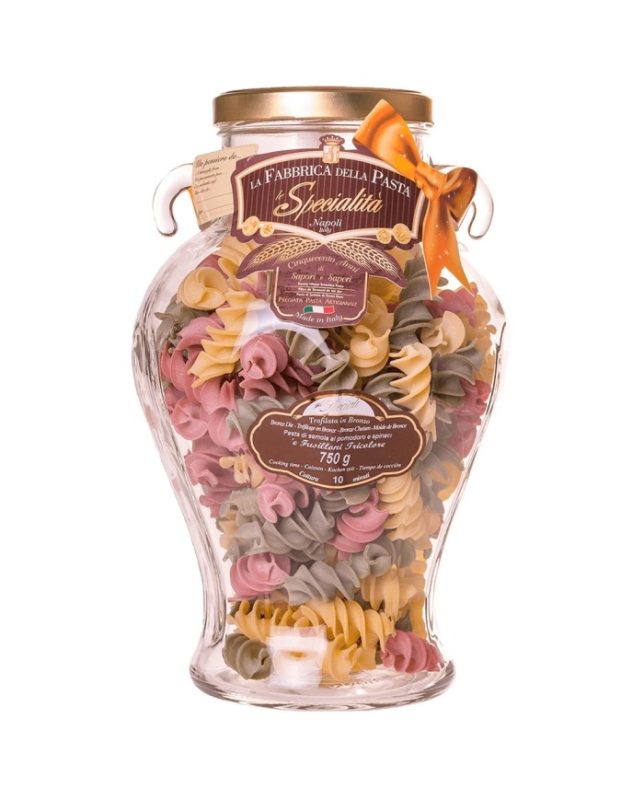 Pasta Tricolore In Vaso Pandora – Santawine